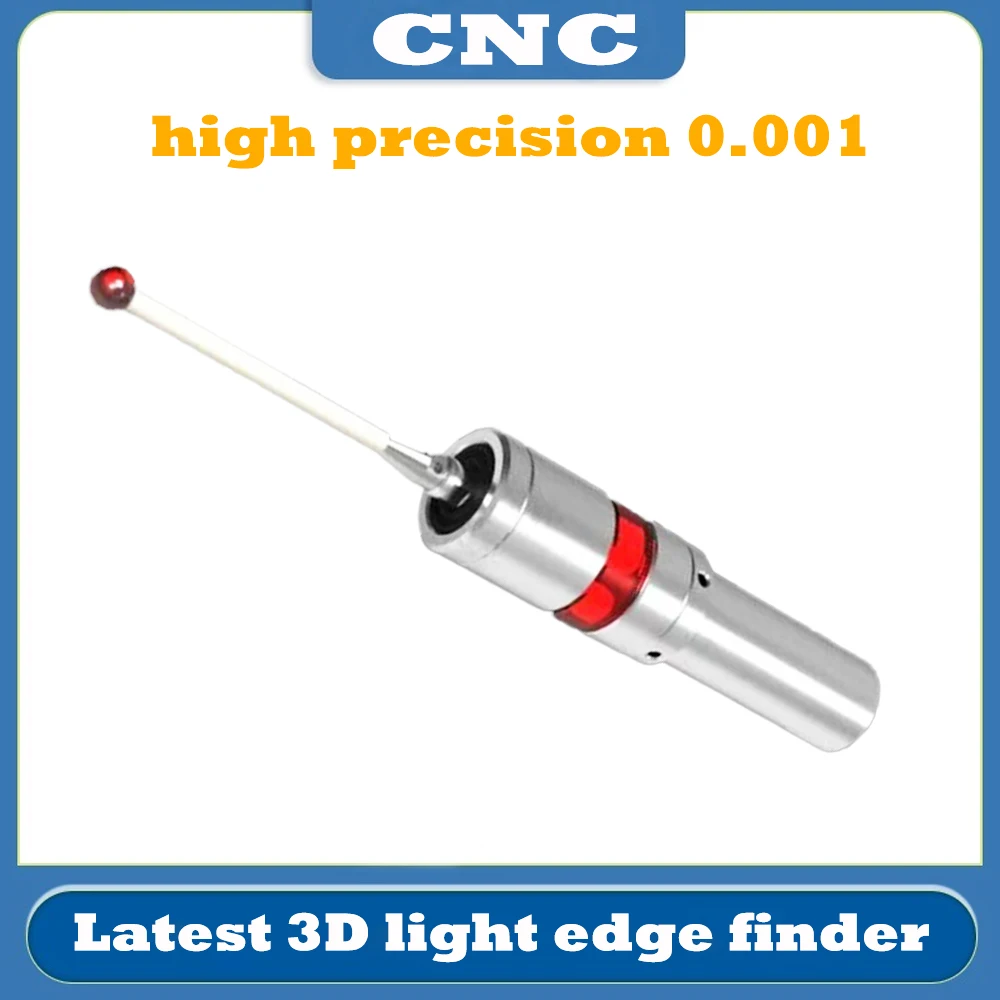 Newly 3D light edge finder CNC machining center sub center rod ...