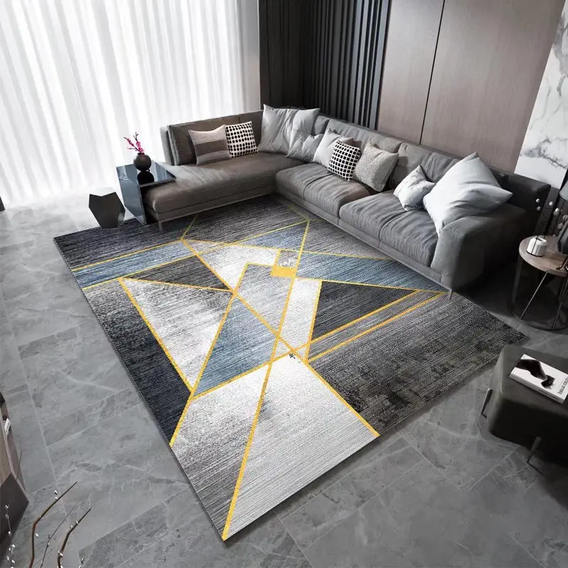 Geometric-Carpets-for-Living-Room-Nordic-Home-Decoration-Carpet-Office ...