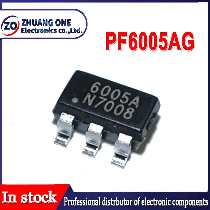 5-pe-a-100-Novo-PF6000AG-PF6003AG-PF6005AG-6000A-6003A-6005A-SOT23-6 ...