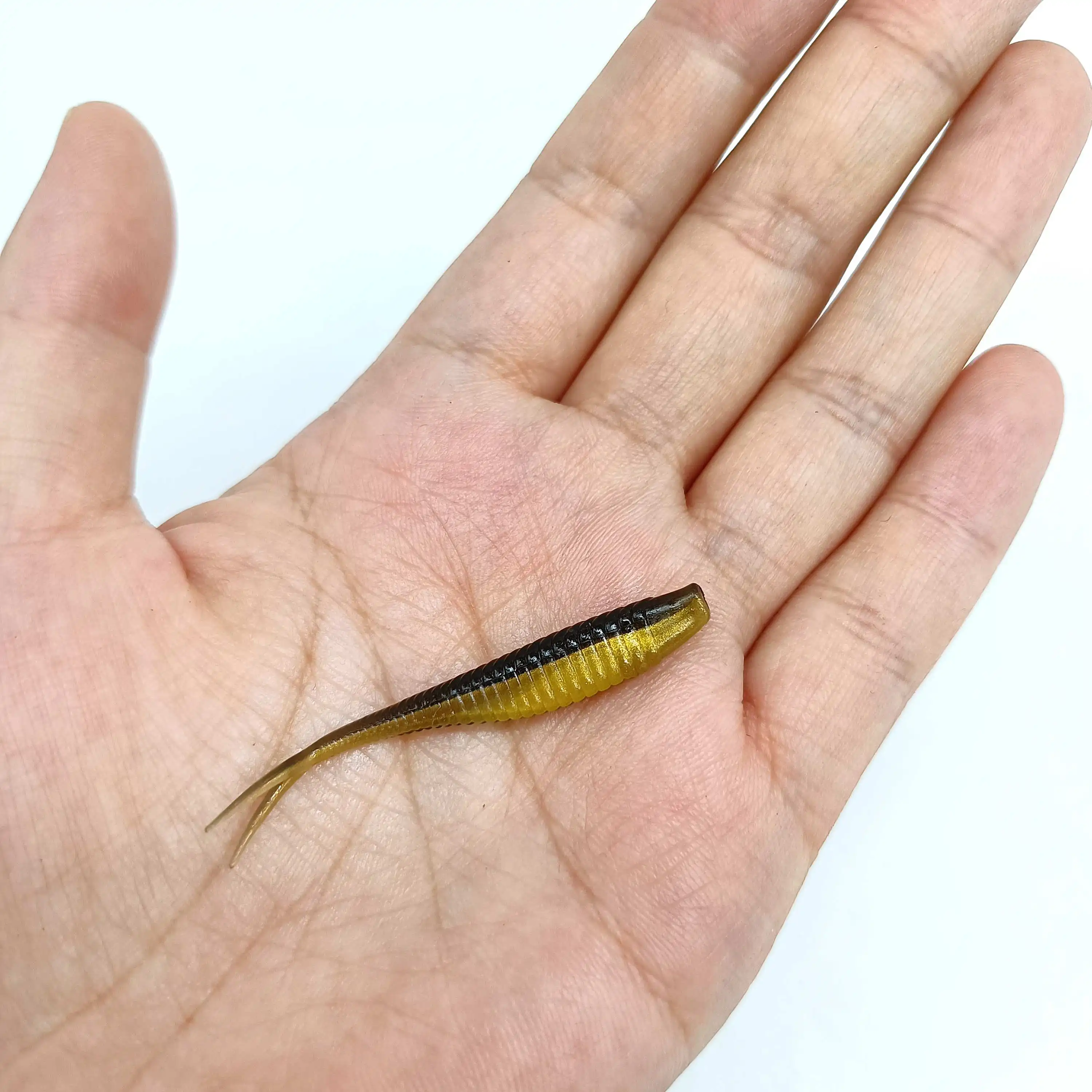 DUODUOYU-10PCS-Fishing-Soft-Lures-Plastic-Baits-0-65g-50mm-Lifelike ...