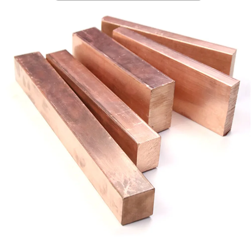 High-Quality-T2-Red-Copper-Shaft-Square-Flat-Bar-Model-Maker-Copper ...