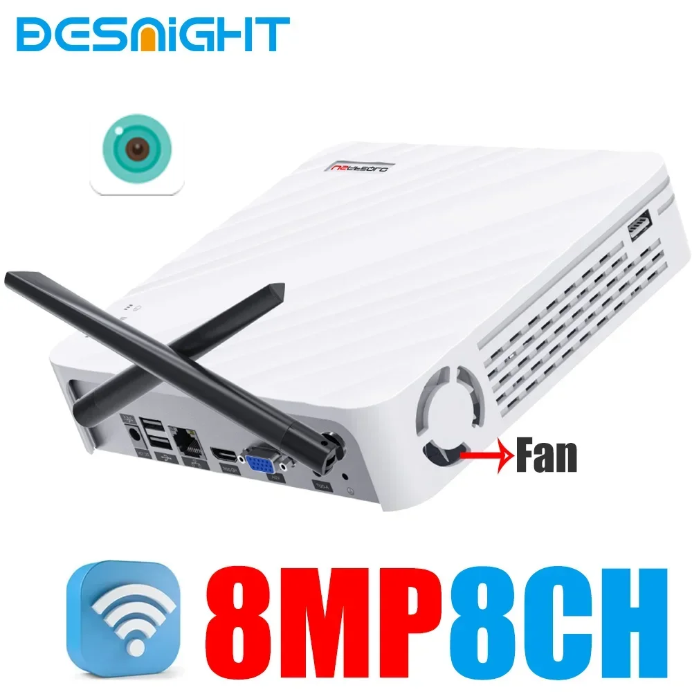 Mini-WiFi-NVR-HD-C-mera-De-udio-Sistema-De-Seguran-a-Ao-Ar-Livre ...