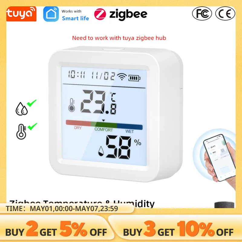 Tuya-ZigBee-Smart-Home-Temperature-Humidity-Sensor-with-BackLight-LCD ...