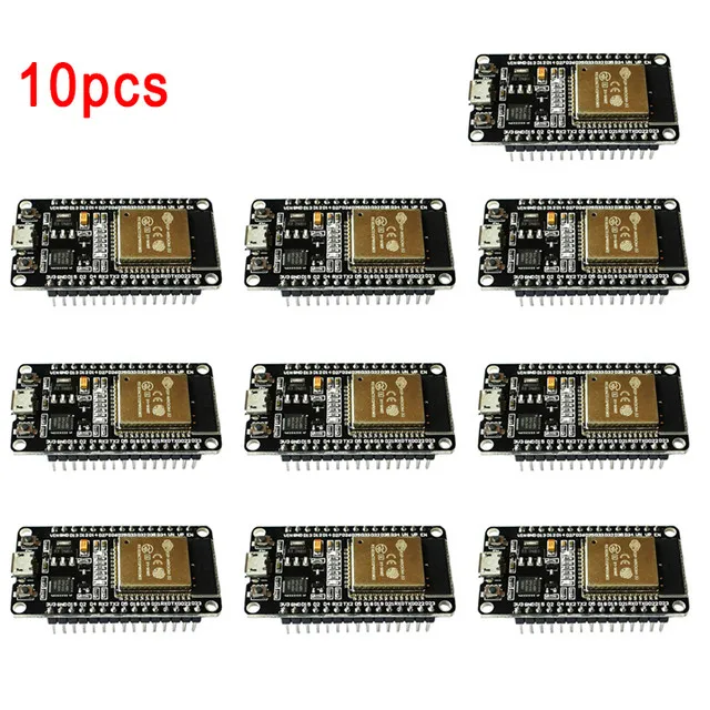 Goouuu-esp32 Module Development Board Wireless Wifi+bluetooth-compatible Dual Core Cpu Esp-wroom ...