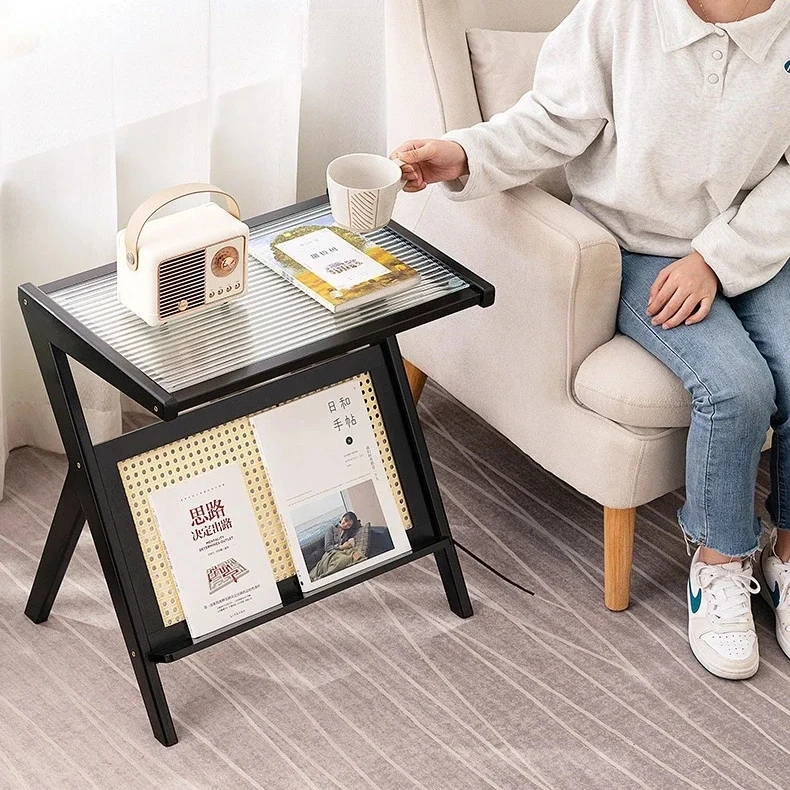 Small-Tea-Cabinet-Room-Table-Mobile-Side-Coffee-Table-Living-Room ...