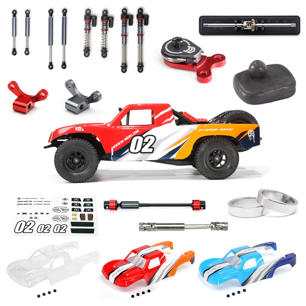 Orlandoo Hunter Model 1/32 OH32X02 Mini Trophy Truck Transmission ...