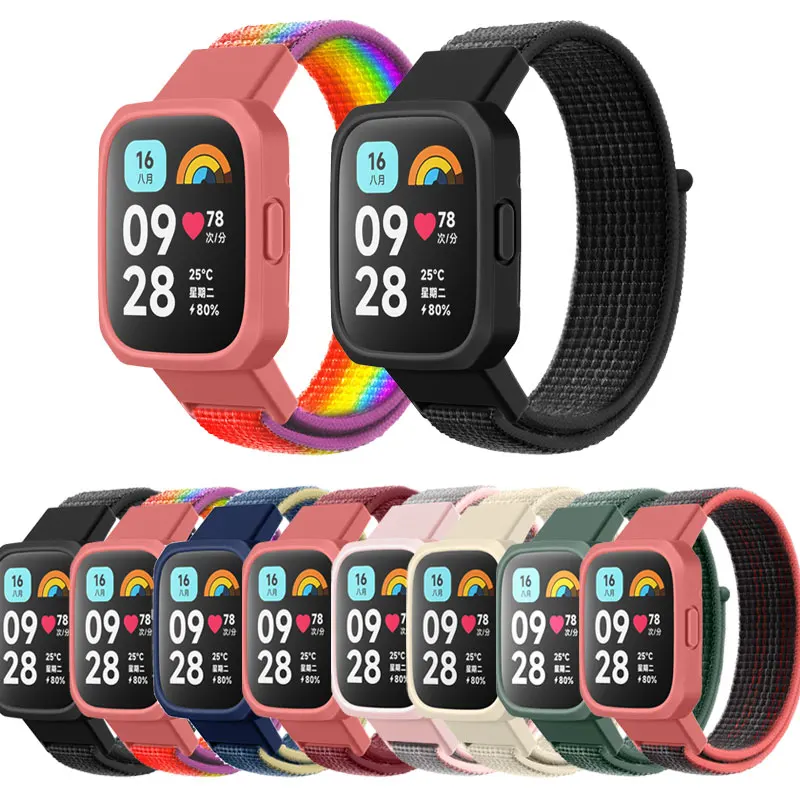 Nylon-Strap-For-Redmi-watch-3-Wristband-Bracelet-Watch-Band-For-Redmi ...
