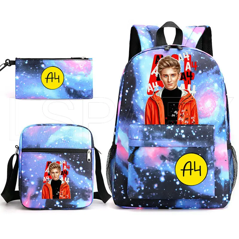 New-Merch-Vlad-A4-Backpack-Teenagers-Student-Back-to-School-Bags-Women ...