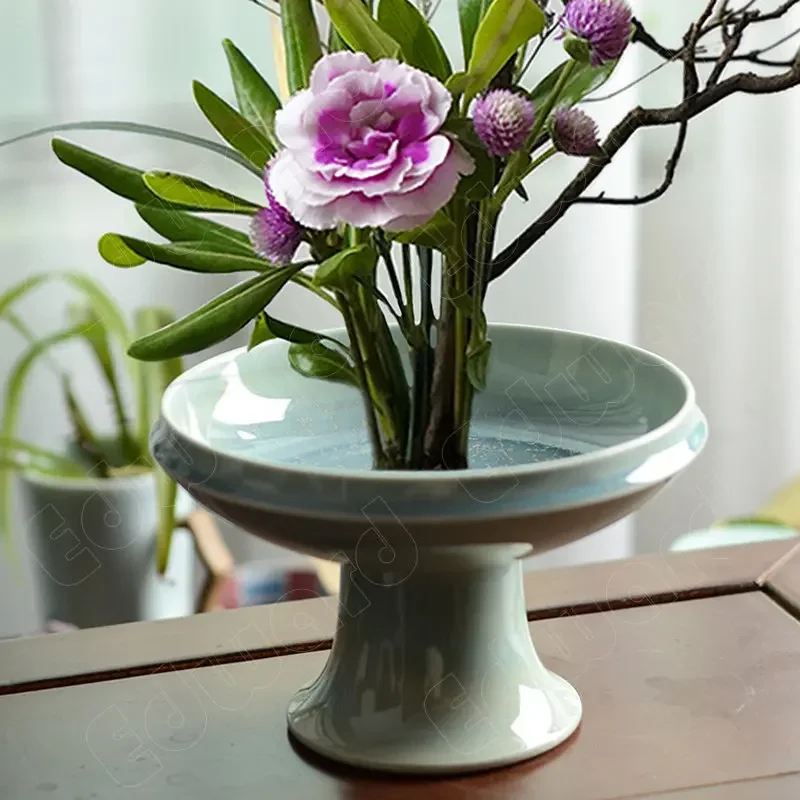 Creativity-Style-Fruit-Tray-Solid-Color-Ceramic-Trays-Ceramic-Vase-Art ...