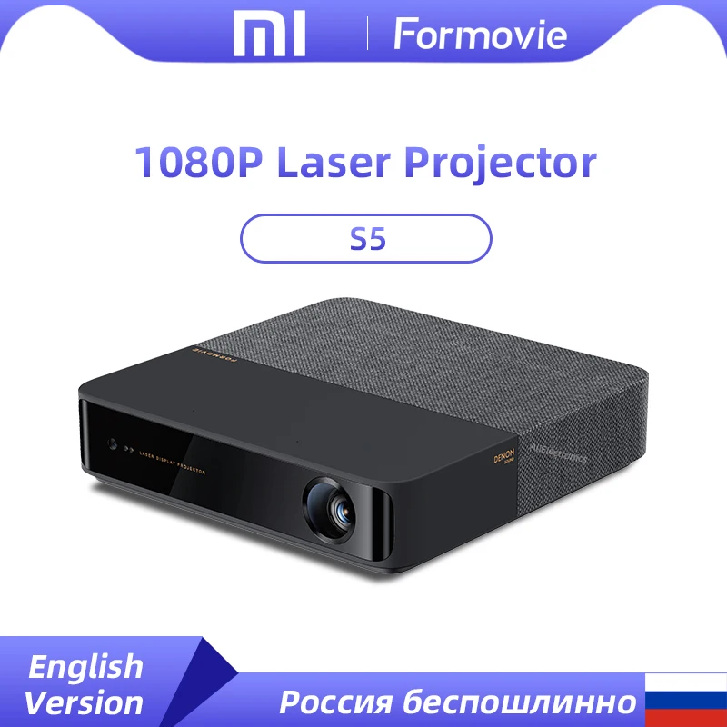 Fengmi S5 1080p Laser Projector Full Hd Mini Portable 1100 Ansi Lumens ...