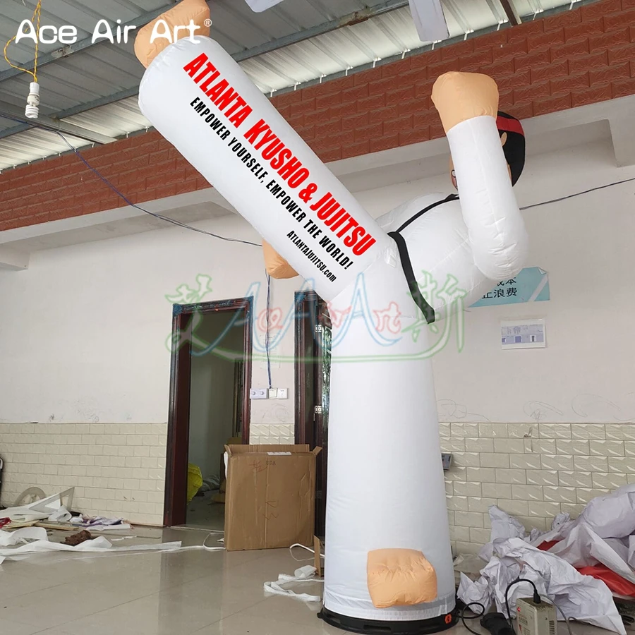 3mH-Inflatable-Karate-Model-Taekwon-Kick-Man-Kicking-Leg-for ...