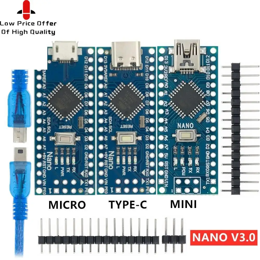 Controlador-Mini-Micro-USB-tipo-C-Nano-3-0-con-gestor-de-arranque ...