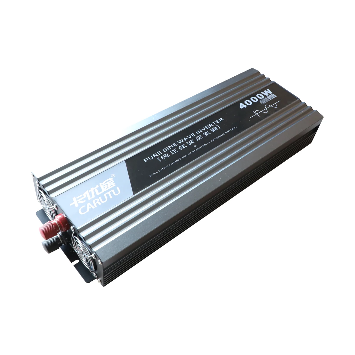 high peak power 8000W sustain 4000W inverter pure sine inverter 12V to ...