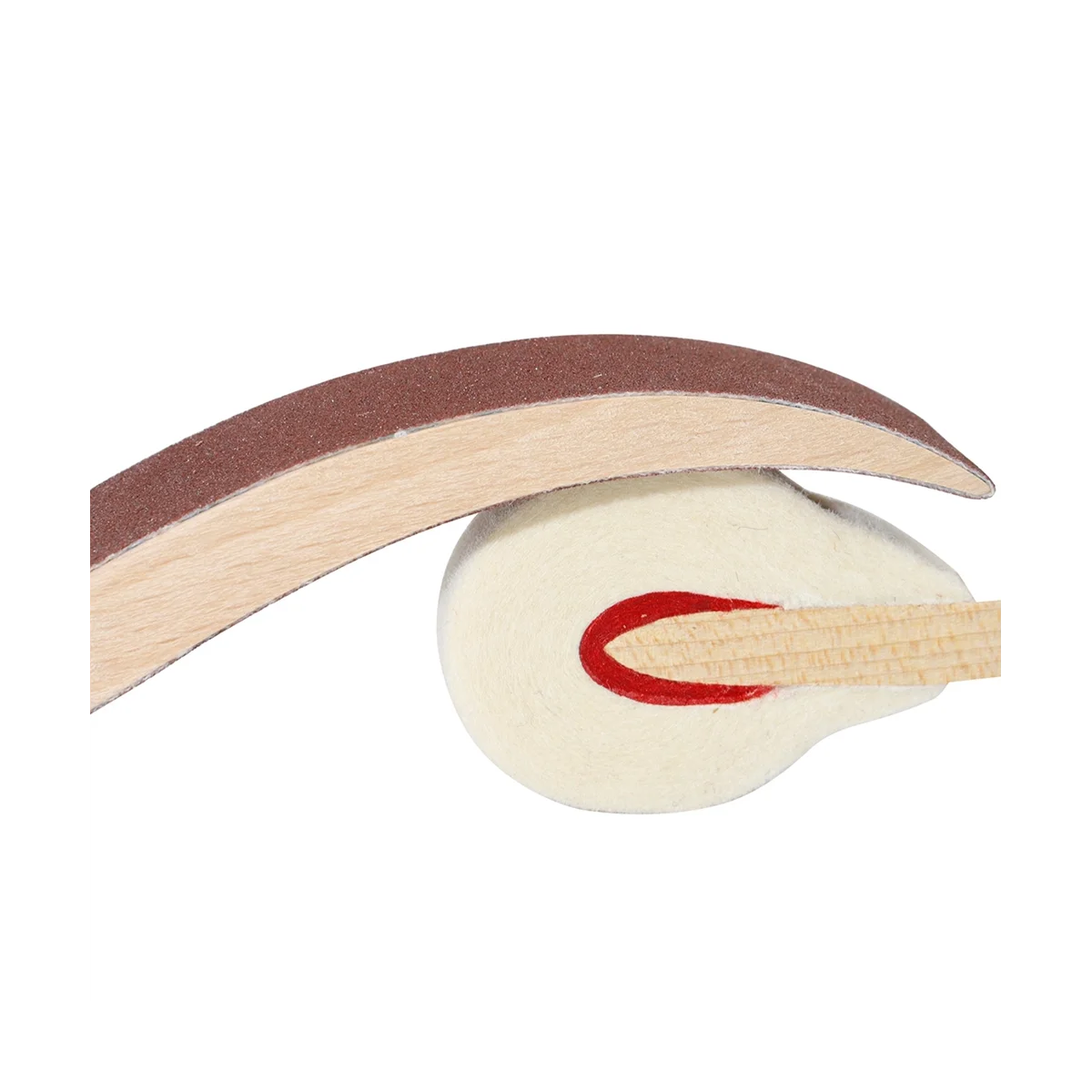Piano-Hammer-Head-Felt-Grinding-Elbow-Solid-Wood-Sand-Board-Piano ...
