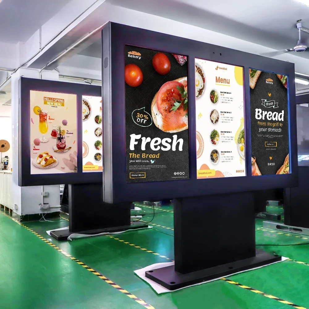 MWE-4K-Outdoor-Restaurant-Advertising-Display-Screen-Digital-Signage ...