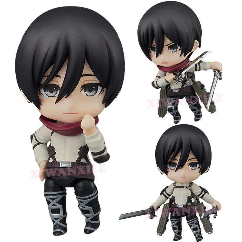 2001-Mikasa-Ackerman-Attack-on-Titan-Anime-Figure-Hange-Zoe-Shingeki-no ...