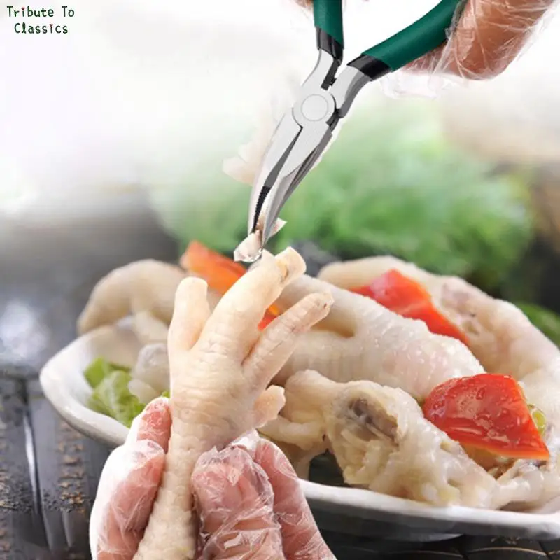1x-Chicken-Feet-Boneless-Pliers-Bone-Shaving-Scissors-Clip-Boneless ...
