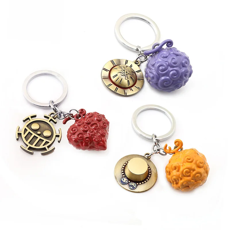 Devil Fruits One Piece | Devil Fruit One Piece Keychain | Anime One ...