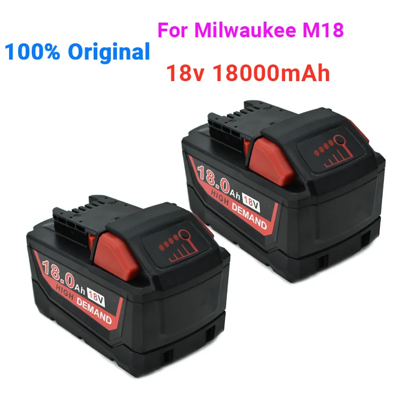 Original-18V-18000mAh-Li-ion-Tool-Battery-for-Milwaukee-M18-48-11-1815 ...