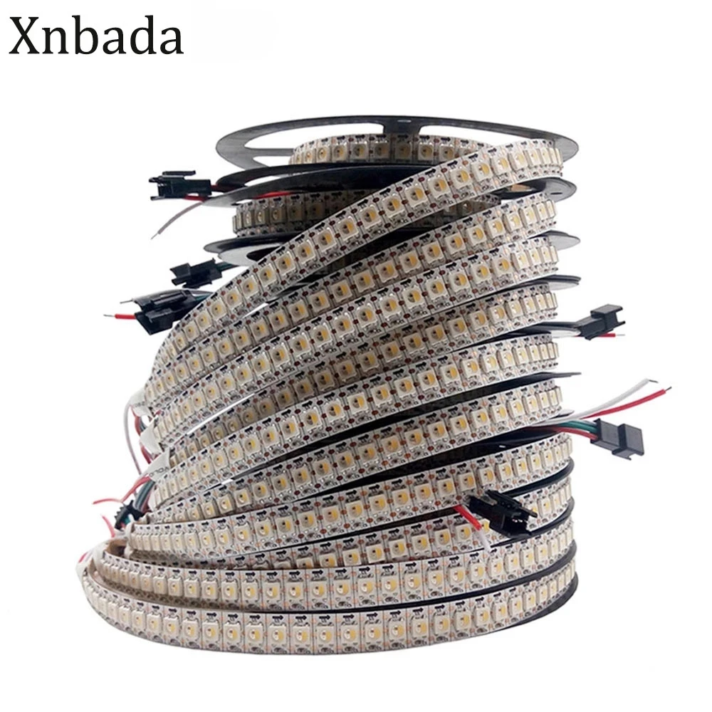 SK6812 RGBW (Similar WS2812B) 4 in 1 Individual Addressable LED Strip ...