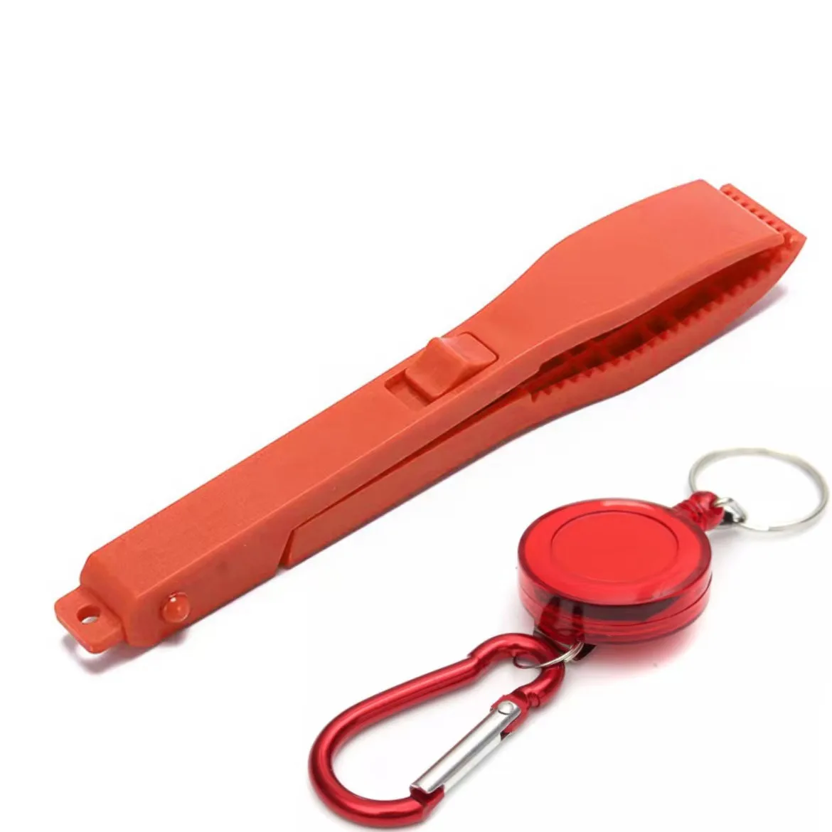 Fishing-Tongs-Fishing-Supplies-Fishing-Gripper-With-Belt-Clip-Key-Chain ...