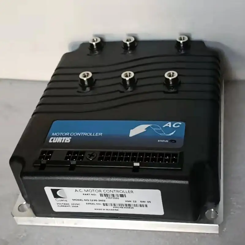 CURTIS 1230 1230 2402 24V 200A MULTIMODE AC Điều Khiển Động Cơ Điện Cho Xe Nâng Bộ Xếp Hình Vali ...