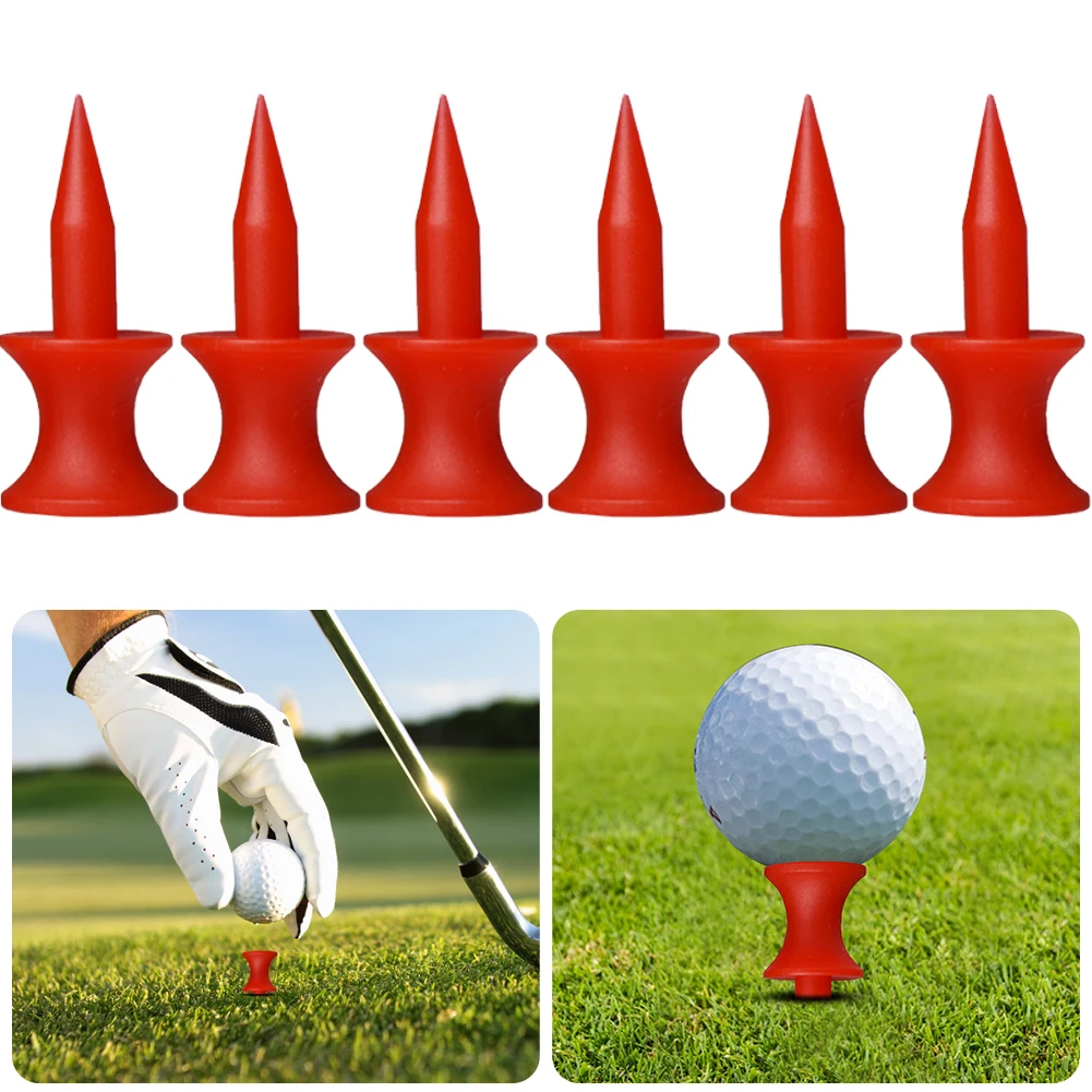 50Pcs-Portable-Golf-Tack-Bright-Color-Plastic-Castle-Golf-Tees-Golf ...
