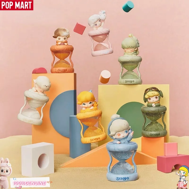 POP MART Dimoo Memories World Series Glowing Hourglass Crystal Ball ...