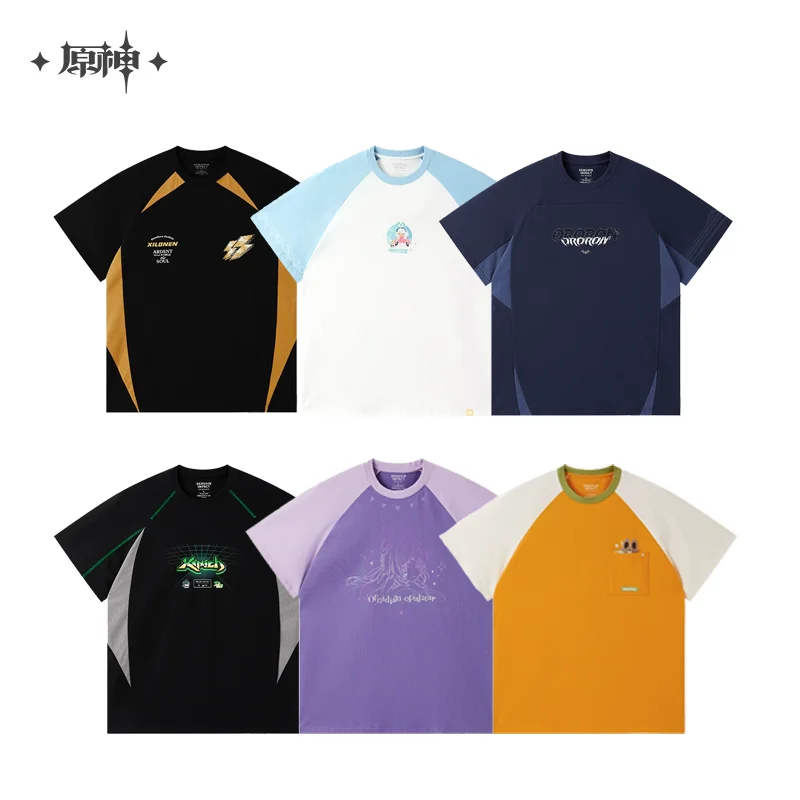 Sunsyea Genshin Impact Official Merch miHoYo Original WHYSM Series T ...