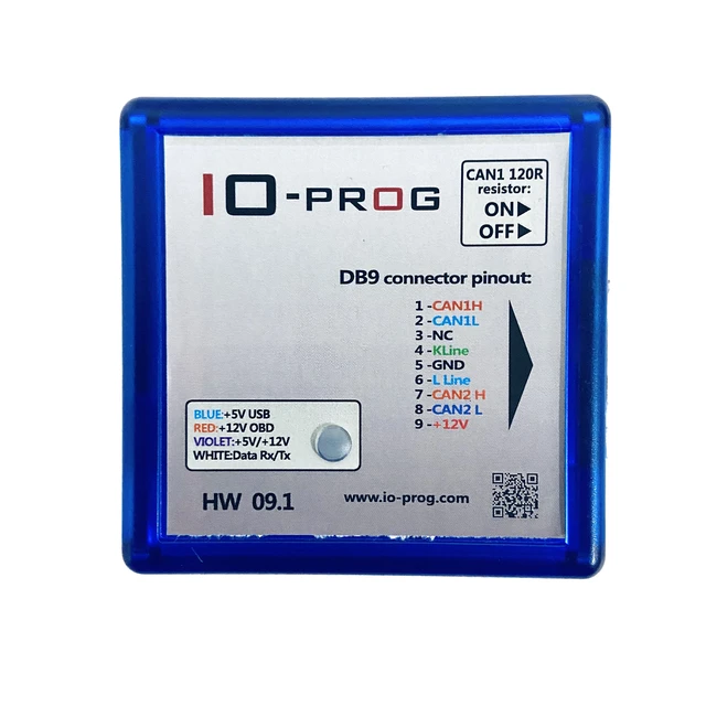 Original Muti-function Io-prog Programmer Bd9 Connector, 50% OFF