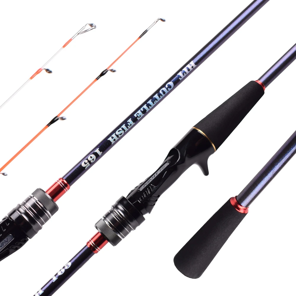 Mavllos Dazzle Squid Casting Fishing Rod Bait 20 80g/40 120g ML/M Tips ...