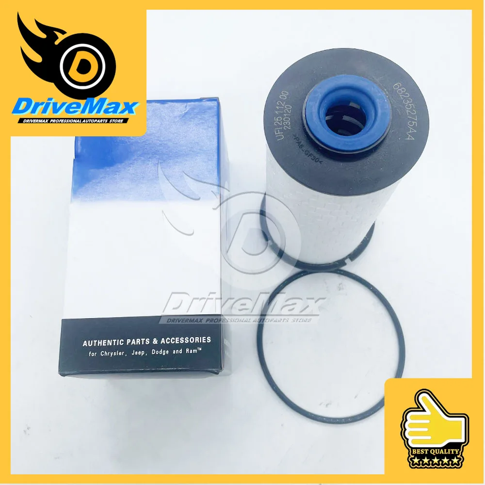 2/6 PCS 68235275AA 68235275AB 68235275AC For MOPAR Water Separator FOR ...