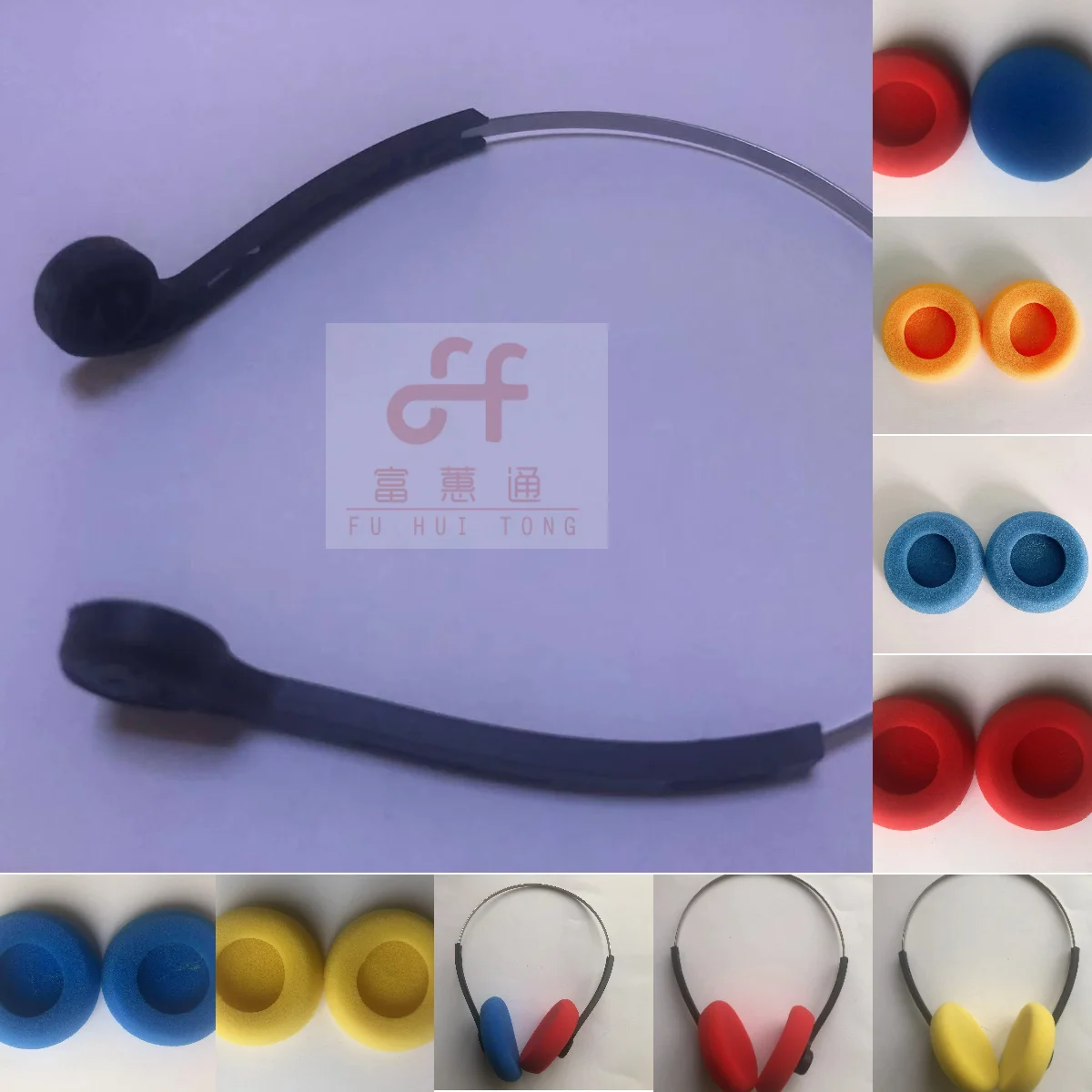 헤드밴드 헤드 패드 탑 쿠션 KOSS Porta Pro PP KSC35 KSC75 KSC55 헤드폰, 휴대용 페더웨이트 버전 ...