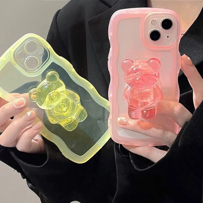 Funda-con-soporte-plegable-para-OPPO-cubierta-transparente-a-prueba-de ...