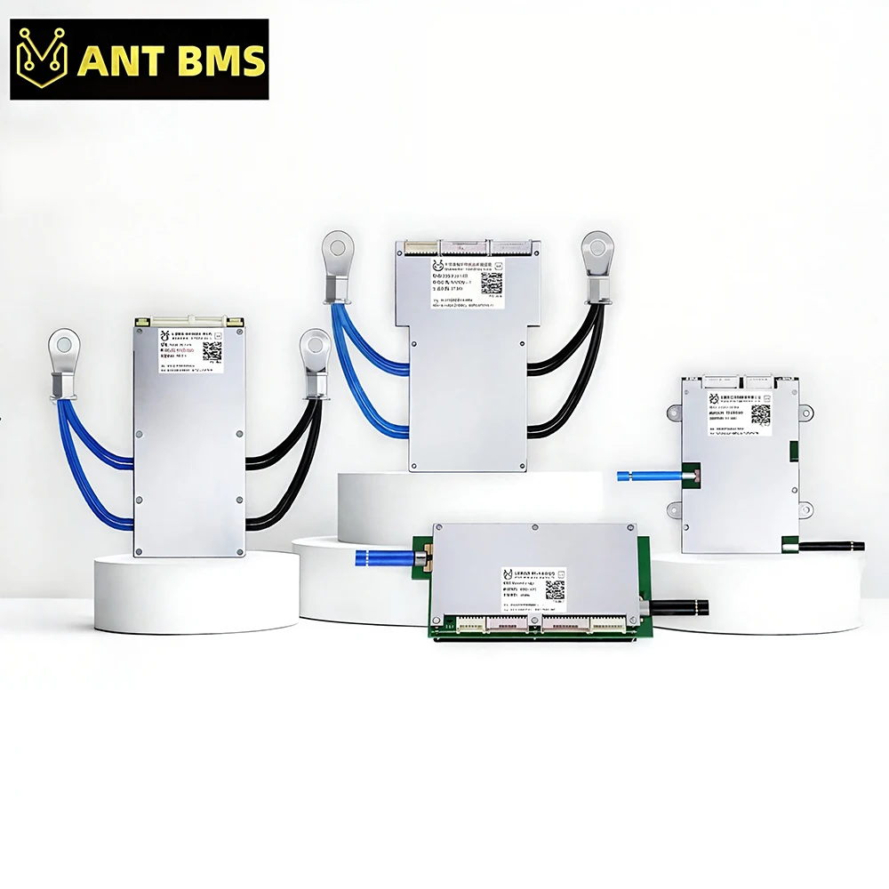 Ant BMS Smart Balance BT LiFePo4 Li-Ion LTO Battery 3S 4S 7S 8S 200A ...