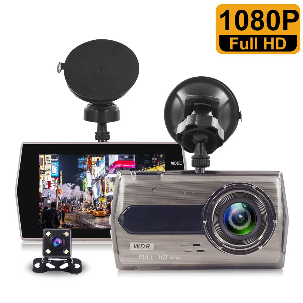 Dash-Cam-Car-DVR-Vehicle-Camera-1080P-HD-Drive-Video-Recorder-Black-Box ...
