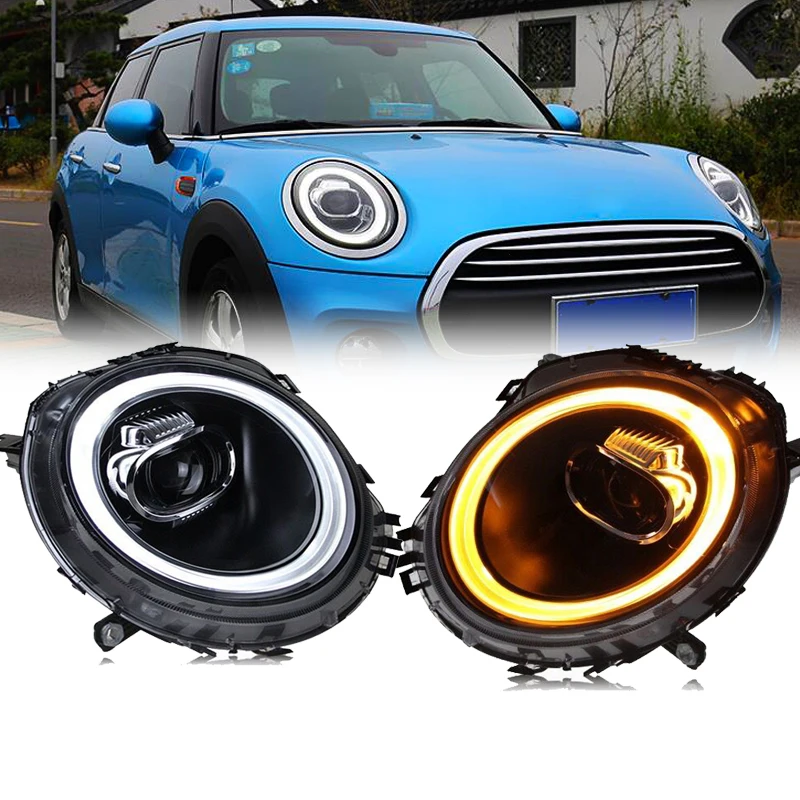 Car-LED-Mini-Headlights-For-BMW-Mini-Cooper-R56-R57-R58-R59-2007-2013 ...