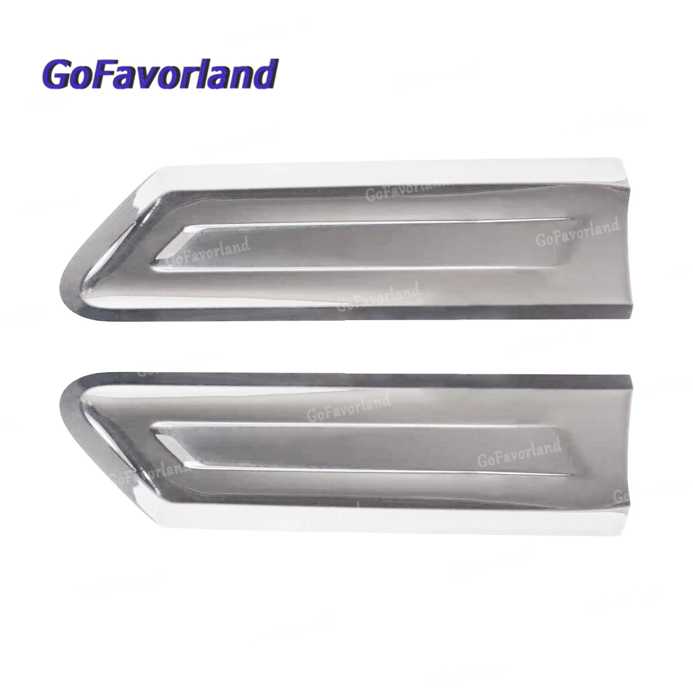 Pair-Front-Left-Right-Fender-Molding-Chrome-Plastic-51137298869 ...