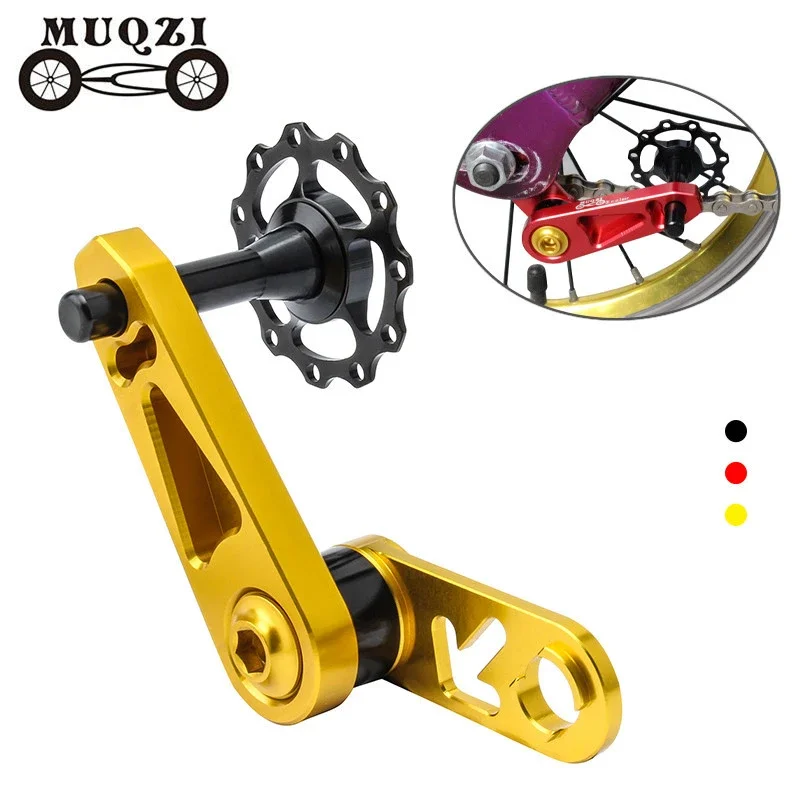 MUQZI-Single-Speed-Folding-Bike-Rear-Derailleur-Chain-Guide-Black-Red ...