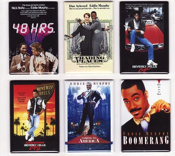 Eddie Murphy Movie Posters