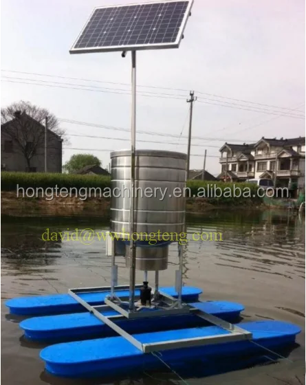 Solar Powered Fish Feeders