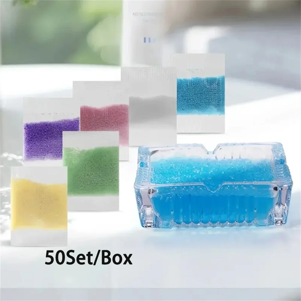 50Set-box-Water-Soluble-Film-Smoke-Extinguishing-Sand-Instant-Household ...