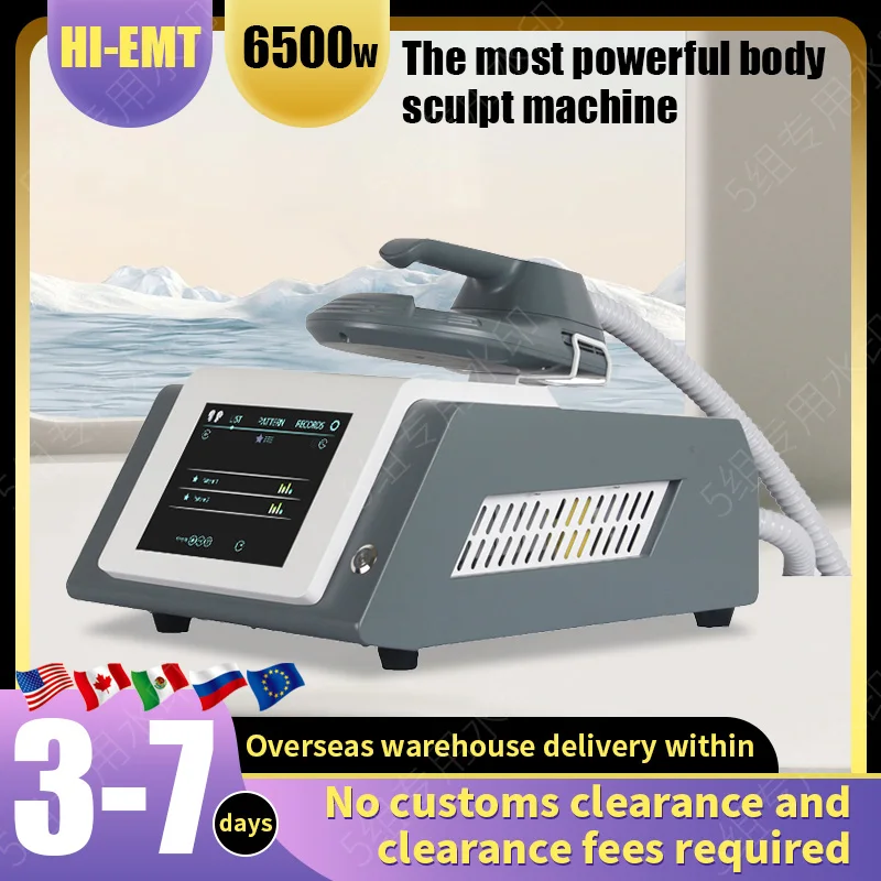 DLS-Emszero-Neo-RF-Sculpture-Muscle-Training-Slimming-Machine-Fat ...
