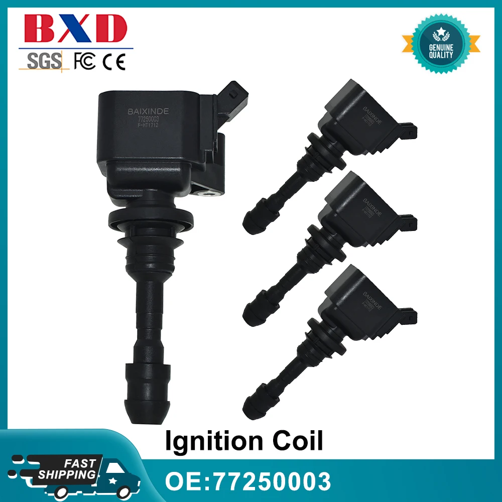 1-4PCS-OEM-77250003-047B30810-PW812018-Ignition-Coil-for-Proton-Gen-2 ...