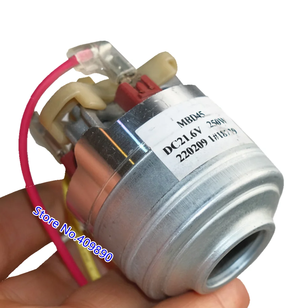 45mm Micro Three-phase Brushless DC Motor Fan 100,000 rpm 21.6V 250W ...
