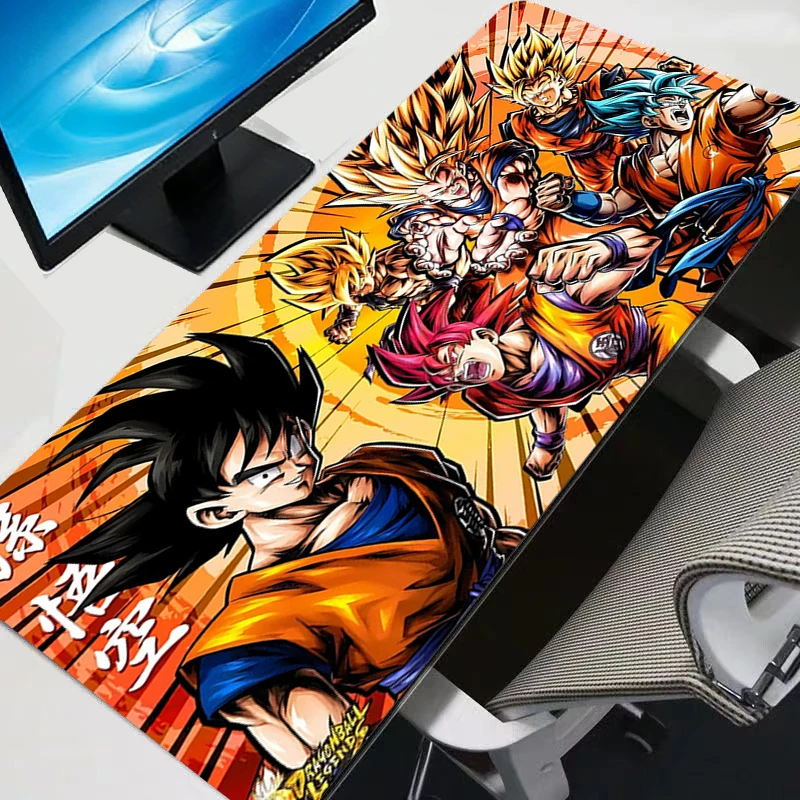 Dragon Ball Z Mouse Pad Larger XXL 900x400 Speed Mini Pc Computer ...