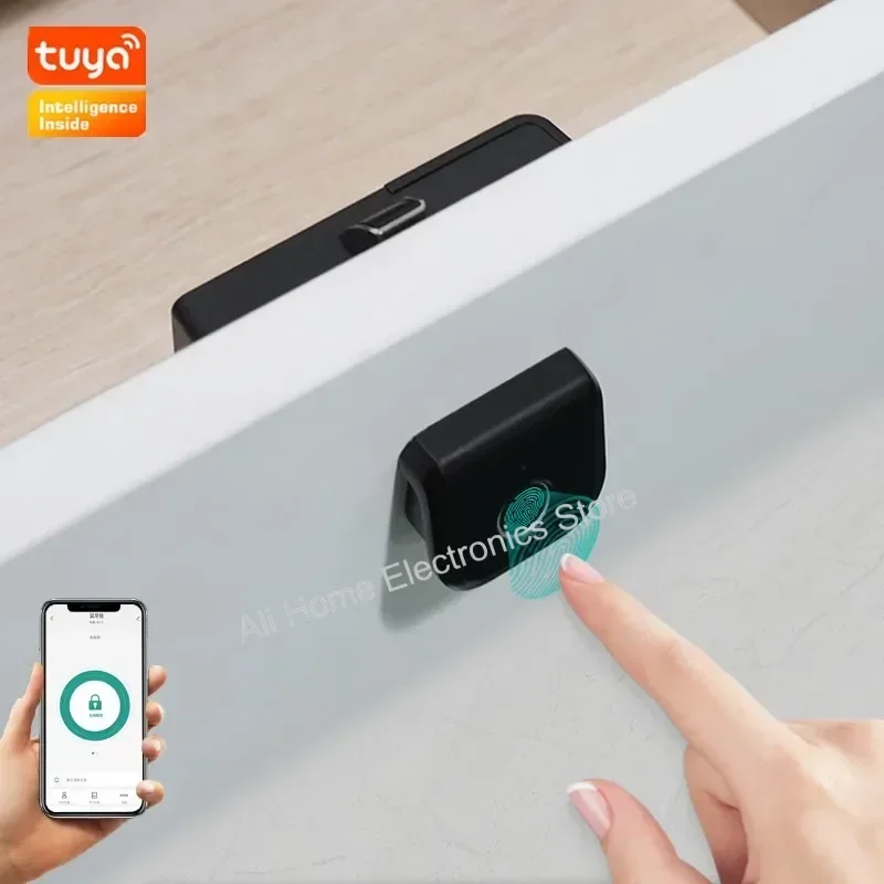 Smart-Home-Fingerprint-Cabinet-Lock-Tuya-Smart-Lock-Biometric ...
