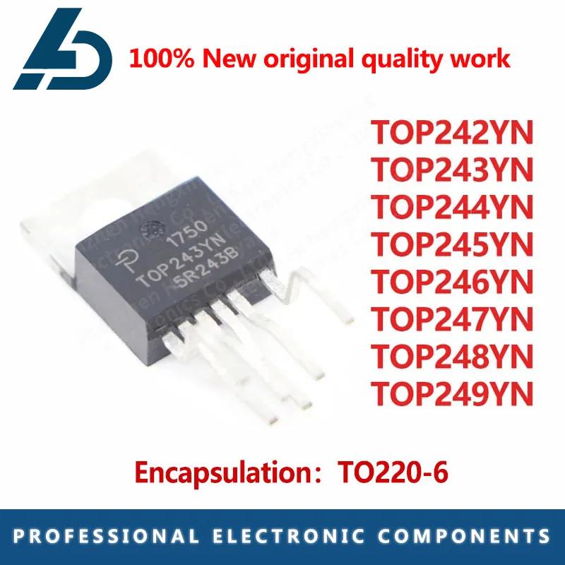 TO220-6-TOP242YN-TOP243YN-TOP244YN-TOP245YN-TOP246YN-TOP248YN-TOP249YN ...