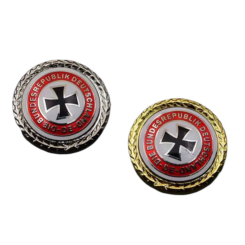 German-Army-Iron-Cross-Military-medal-Enamel-Badge-Backpack-Bag-Lapel ...