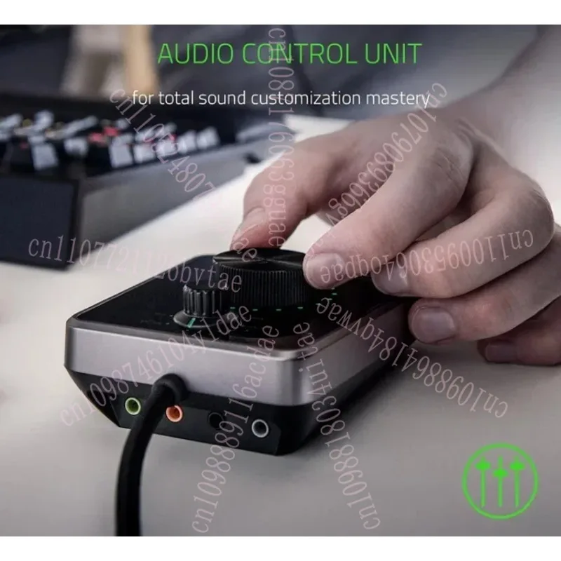 B-B-Razer Tiamat 7.1 V2 Проводная игровая гарнитура RGB с микрофоном ...